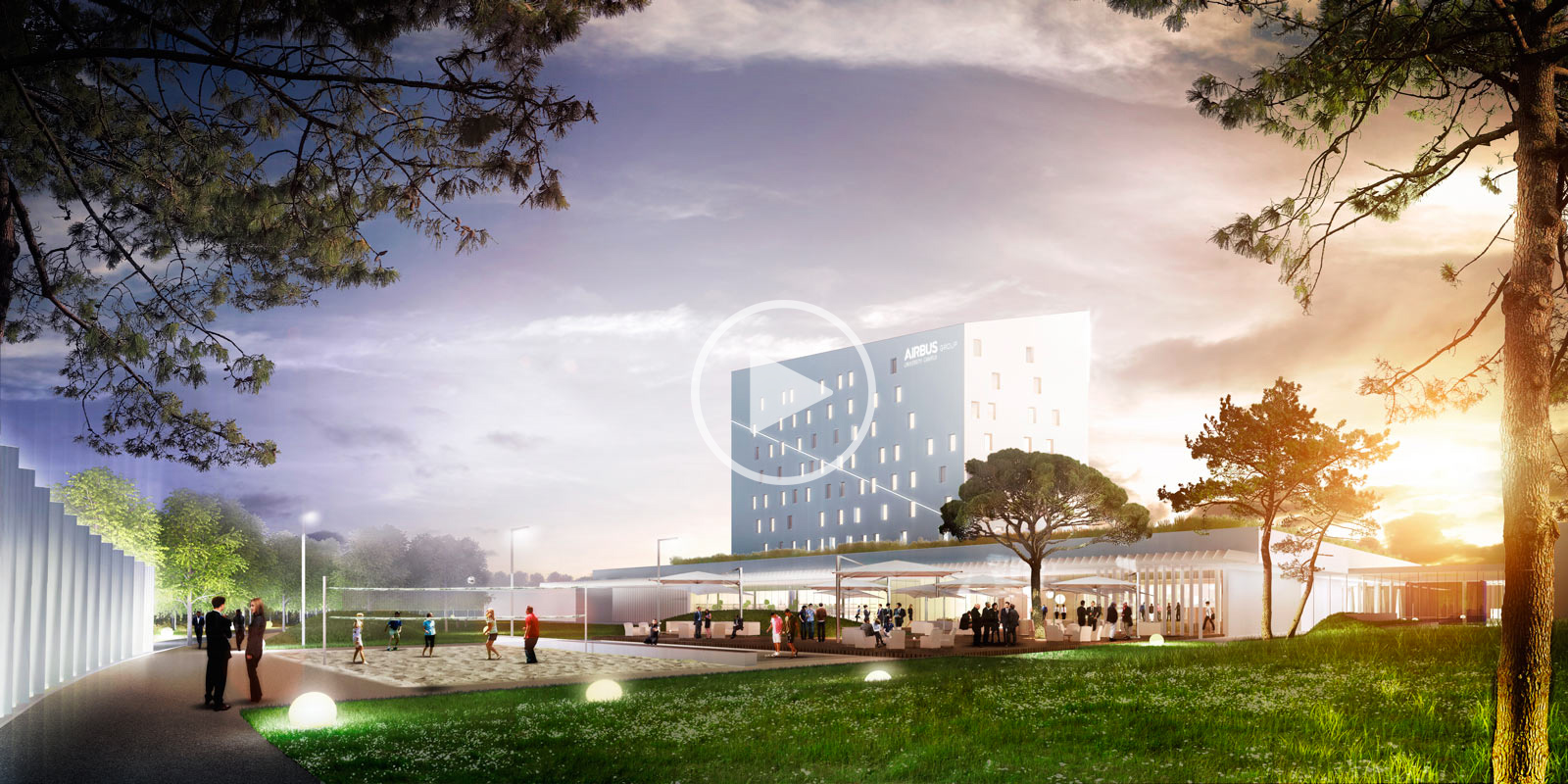 AIRBUS UNIVERSITY - PROJET ELLIPSE - les yeux carres